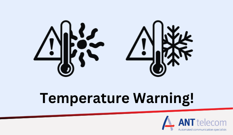 Temperature Alert System